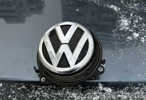 Задняя эмблема VW - замок ручка 5-й двери