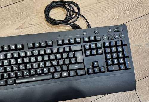 Клавиатура logitech g213