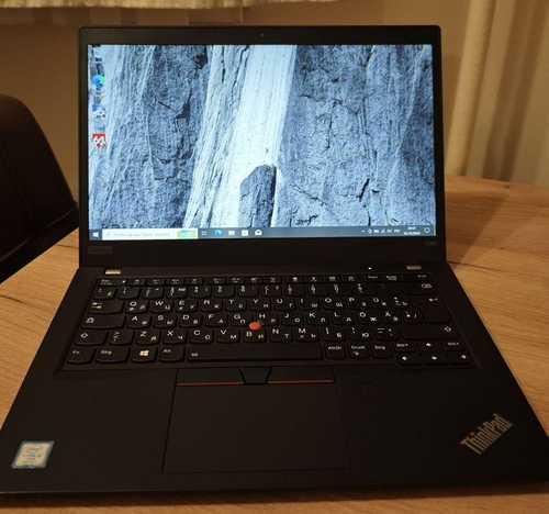 Lenovo Thinkpad X390 i5-8365U 16Gb/ 256Gb SSD NVMe