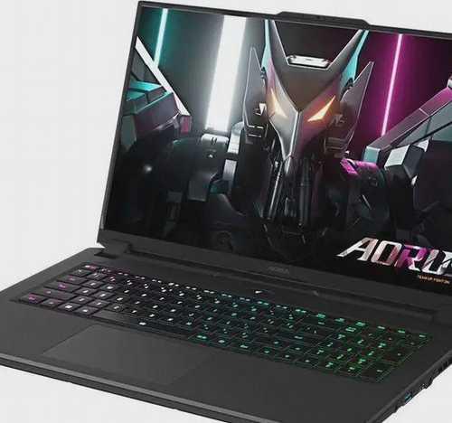 17.3" GIGABYTE AORUS 7 9MF, 256 ГБ, Core i5-12500H, RAM 16 ГБ, GeForce RTX 4050 6 ГБ