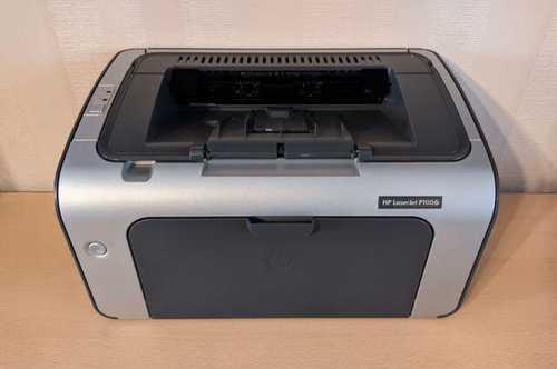Принтер HP LaserJet P1006 гарантия 14 дней