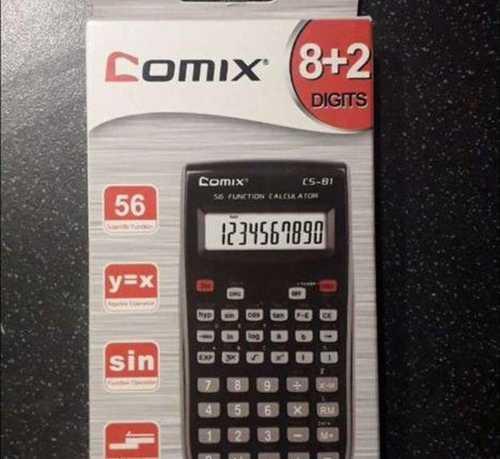 Калькулятор comix cs-81 8+2