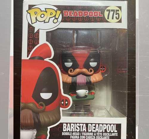 Фигурка Funko Pop Barista Deadpool 775