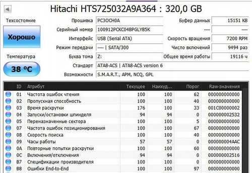 HDD / жесткий диск