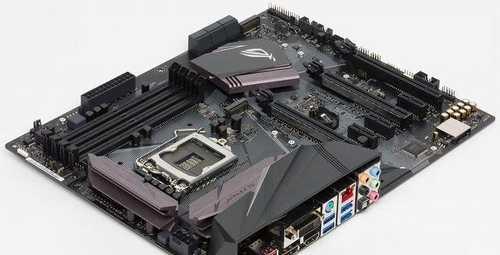 Материнская плата Asus Strix Z270F Gaming