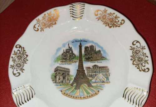 Декоративная тарелка. Настенная. Франция, Италия