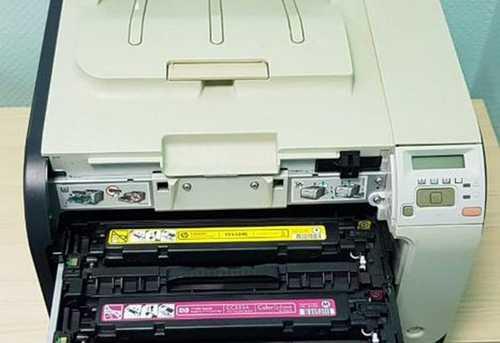 Цветной принтер HP Color LaserJet CP2025dn