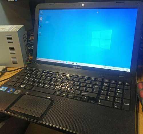 Ноутбук toshiba