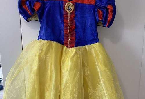 Платье принцессы Дисней 114 см