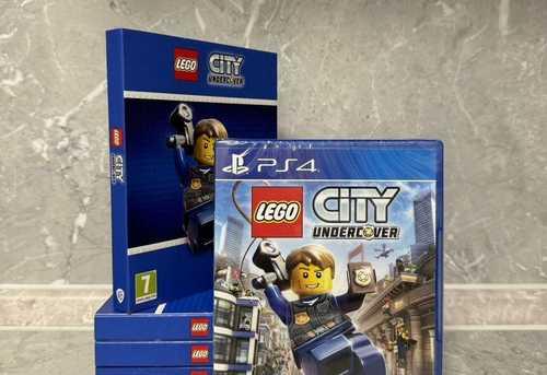 Lego City undercover ps4 новые диски