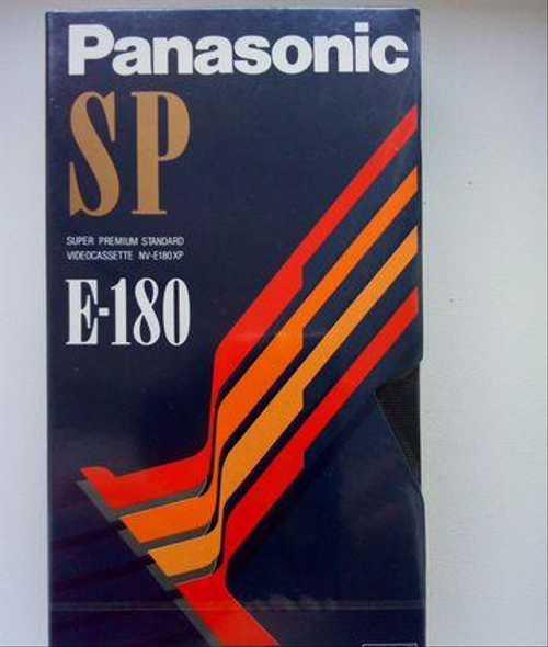 Видеокассета Panasonic E-180