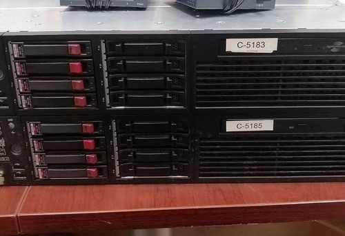 Сервер HP DL380 G7 / Intel SR 1630 и 1690