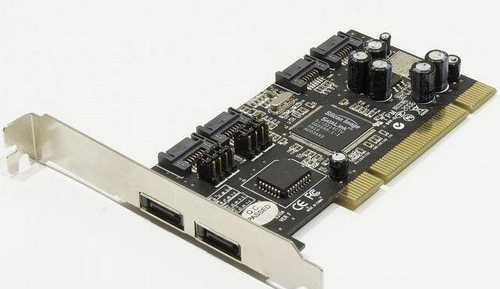 Raid-контроллер St-Lab 4+2 sata-150 PCI