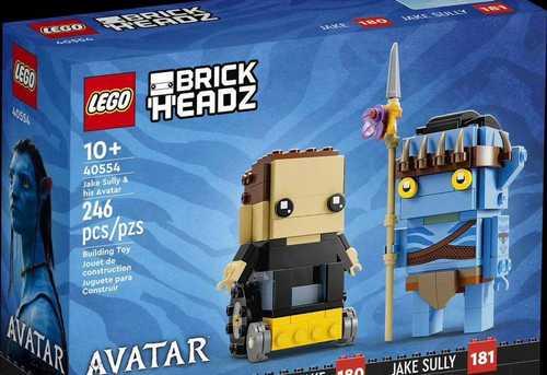 Lego Brickheadz 40554 Jake Sully & his Avatar