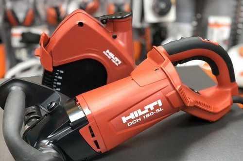 Штроборез hilti dch 180-sl новый