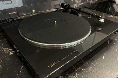 Проигрыватель винила denon dp300f