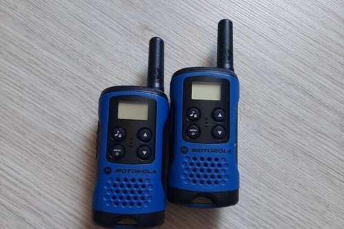 Набор радиостанций Motorola tlkr T41