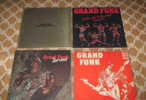 Фирменная пластинка Grand Funk