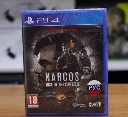 Narcos: Rise of the Cartels (PS4, русские субтитры