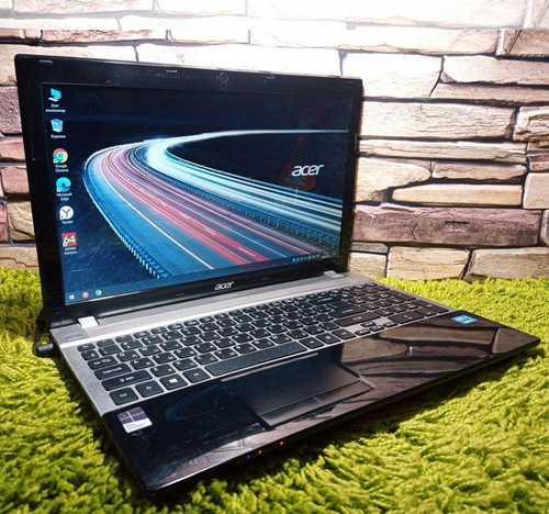 Мощный Acer Core i5-3210 8Gb 256Gb SSD экран 15"