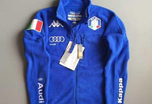 Спортивная кофта куртка Kappa команды Италии 21г