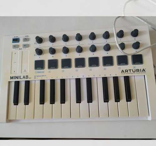 Midi клавиатура Arturia MiniLab MkII