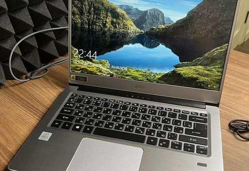 Ноутбук Acer swift 3 14" 512 гб