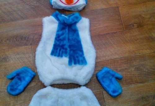Продам костюм снеговичка Батик