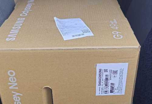 49" 5К Монитoр Samsung Оdyssеy Nеo G9 S49AG950NI