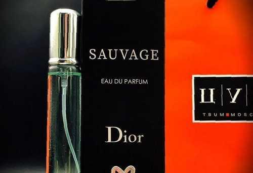 Dior sauvage 35мл ОАЭ