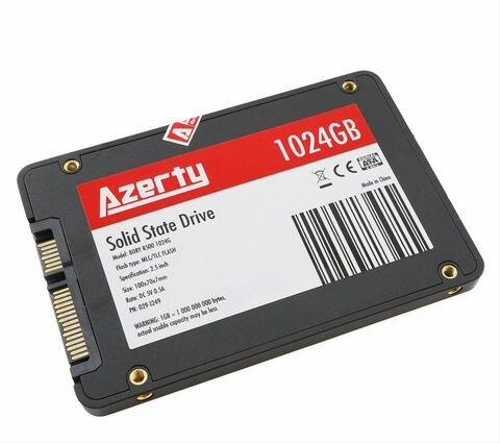 Жесткий диск SSD 2.5" 1024Gb Azerty Bory R500