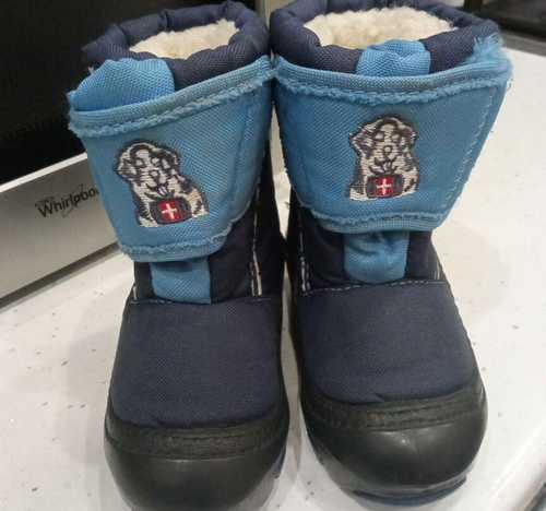 Сапоги зимние детские
