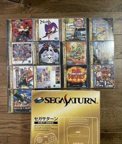 Sega Saturn + игры