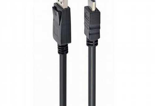 Кабель DisplayPort-hdmi Cablexpert CC-DP-hdmi-1M 1