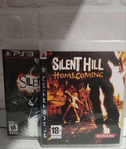 Silent hill downpour и homecoming ps3