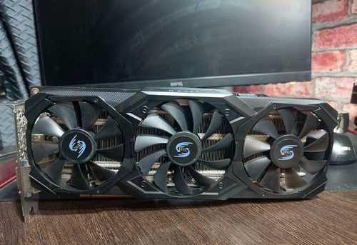 Видеокарта RX 580 8gb