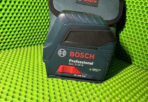 Лазерный уровень Bosch GLL 2-10 G