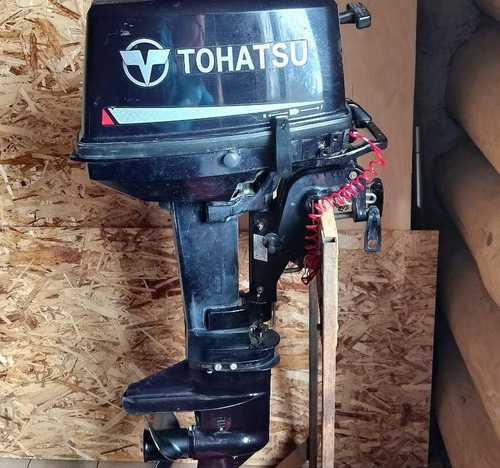 Лодочные моторы бу tohatsu 9.8