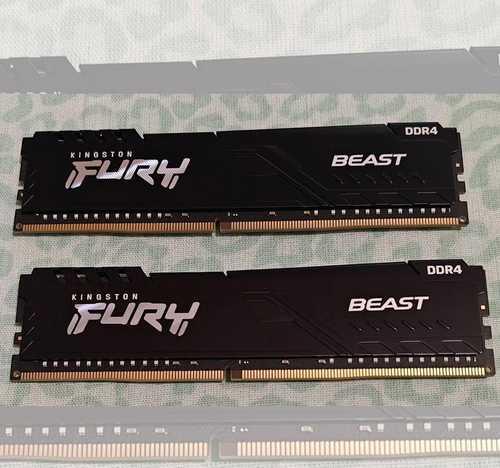 Оперативная память ddr4 32gb 3200 мгц