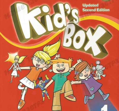 Kid's Box 1 Presentation plus (active teach)