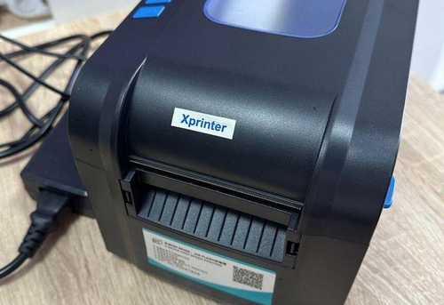 Принтер Xprinter XP-370B + Bluetooth