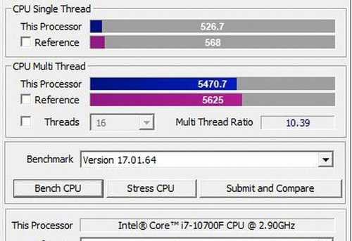 Процессор intel core i7-10700F BOX LGA1200