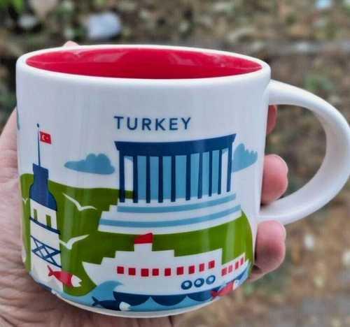 Кружка Starbucks "türkiye" 414 мл