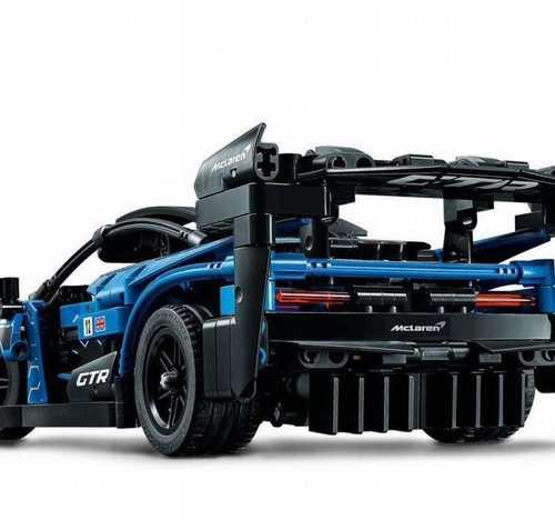 Lego technic McLaren Senna gtr