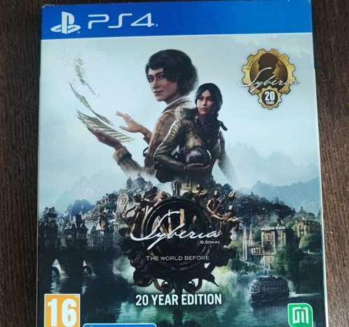 Syberia the world before ps4