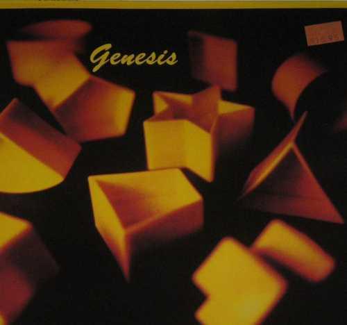 LP Genesis – Genesis - 1983 Germany