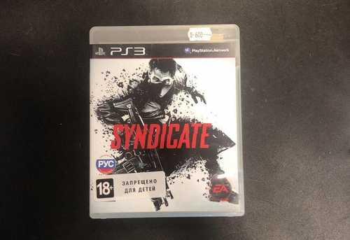 Syndicate ps3 б/у