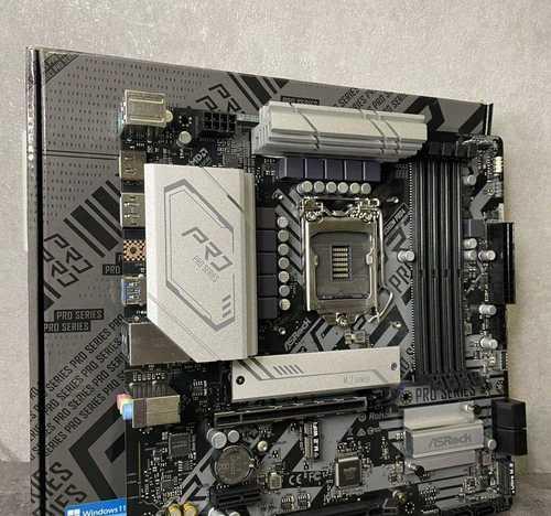 Asrock B560M Pro4 (новая) LGA1200