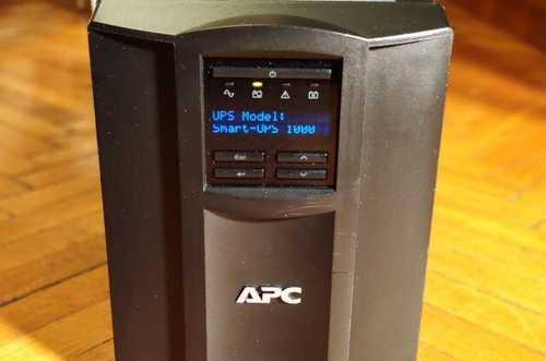 Ибп APC Smart-UPS SMT1000i без акб, синус