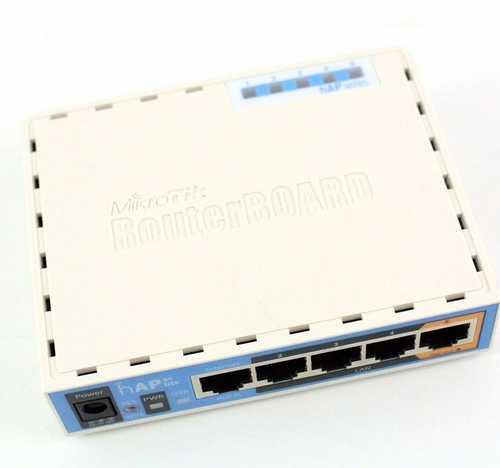 Роутер Mikrotik hAP ac lite